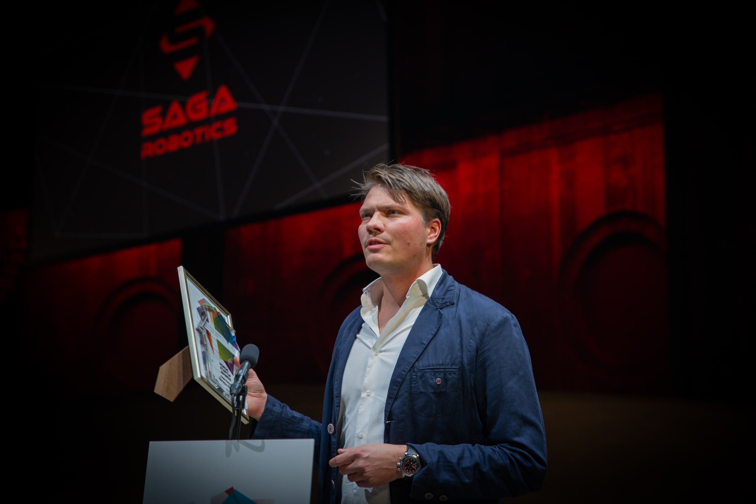 Thorvald wins in The Nordic Startup Awards - Thorvald - Saga Robotics